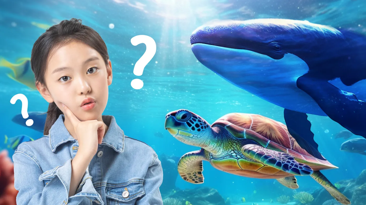 꾸그 - 오래사는 생명체 TOP5 : 사람은 1000살까지 살 수 있을까?